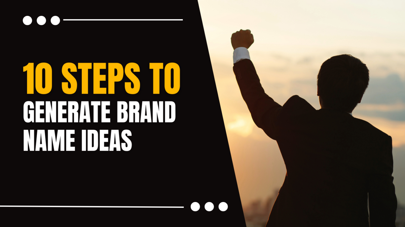 10 steps to generate brand name ideas for a fashion brand